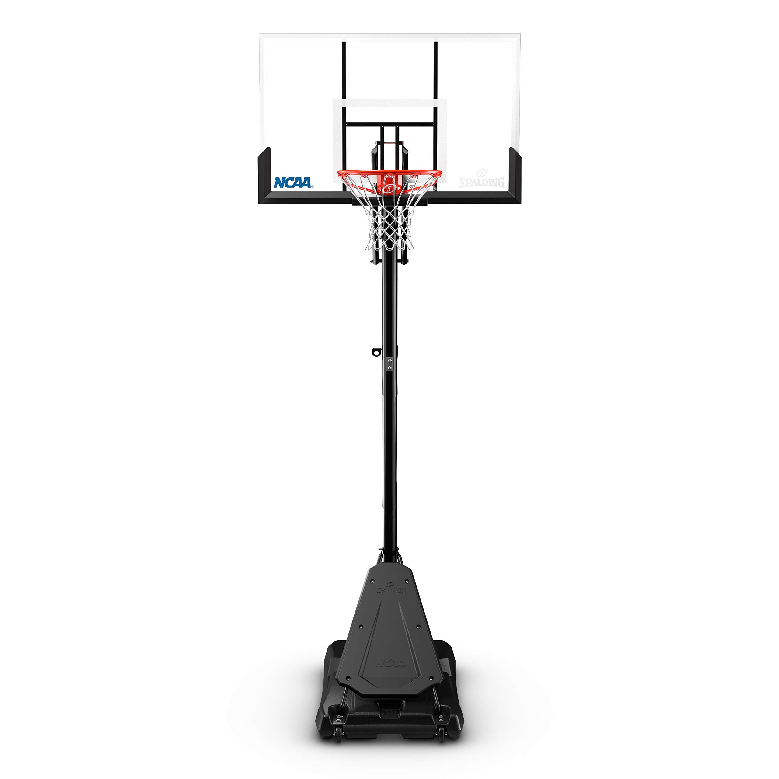 Spalding NCAA Exactaheight™ 50” Performance Acrylic Portable Basketball Hoop Multi Color