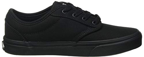 Vans' Men's Atwood Deluxe Lace Up Sneaker Black/Black 9.5 Medium US