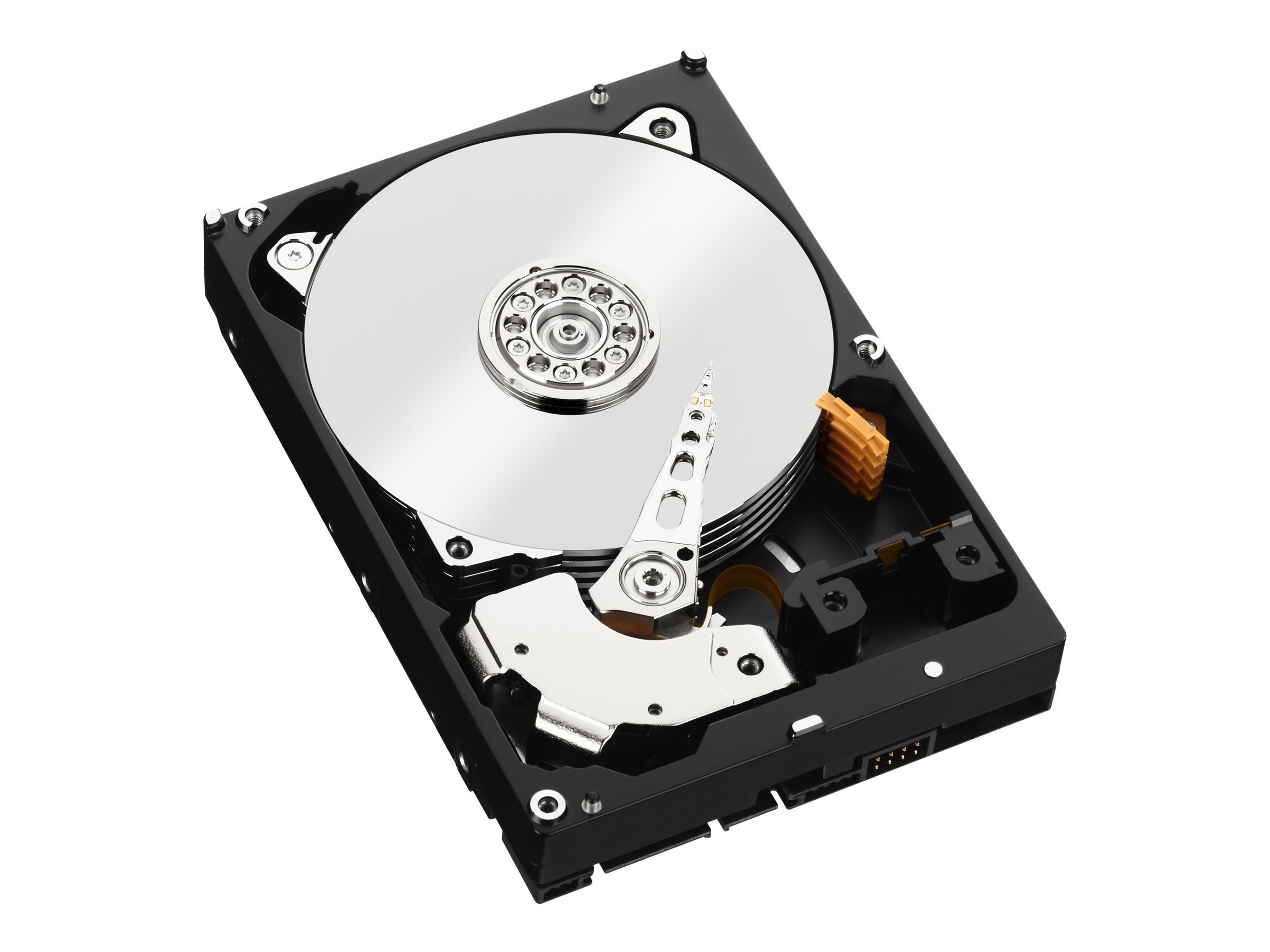 WD 6TB 3.5" Re 7200 RPM SATA III 128 MB Cache Bulk/OEM Enterprise Hard Drive (WD6001FSYZ) (Certified Refurbished)