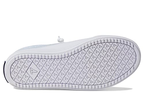 Sperry Crest Vibe Platform Sneaker, Blue, 3.5 US Unisex Big Kid