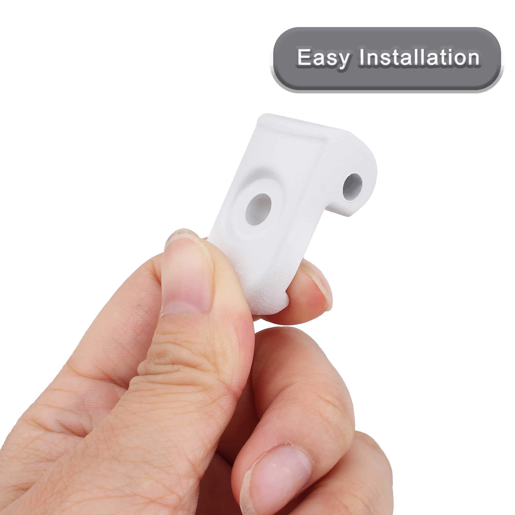TOMALL Hook Lock Buckle Folding Hook Replacement for Xiaomi Mijia M365 Electric Scooter White