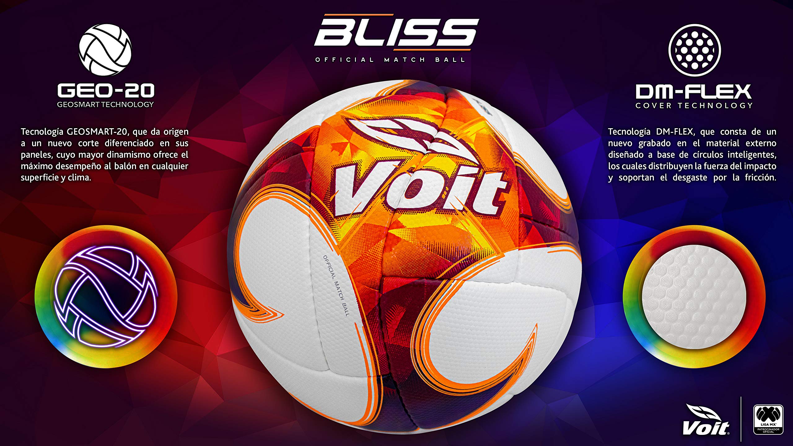 Voit, OMB 2021, FIFA Quality Pro, Liga MX Clausura 2021 Official Match Ball