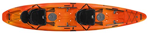Wilderness Systems Tarpon 135 | Sit on Top Tandem Fishing Kayak | Premium Angler Kayak | 13' 6" | Mango