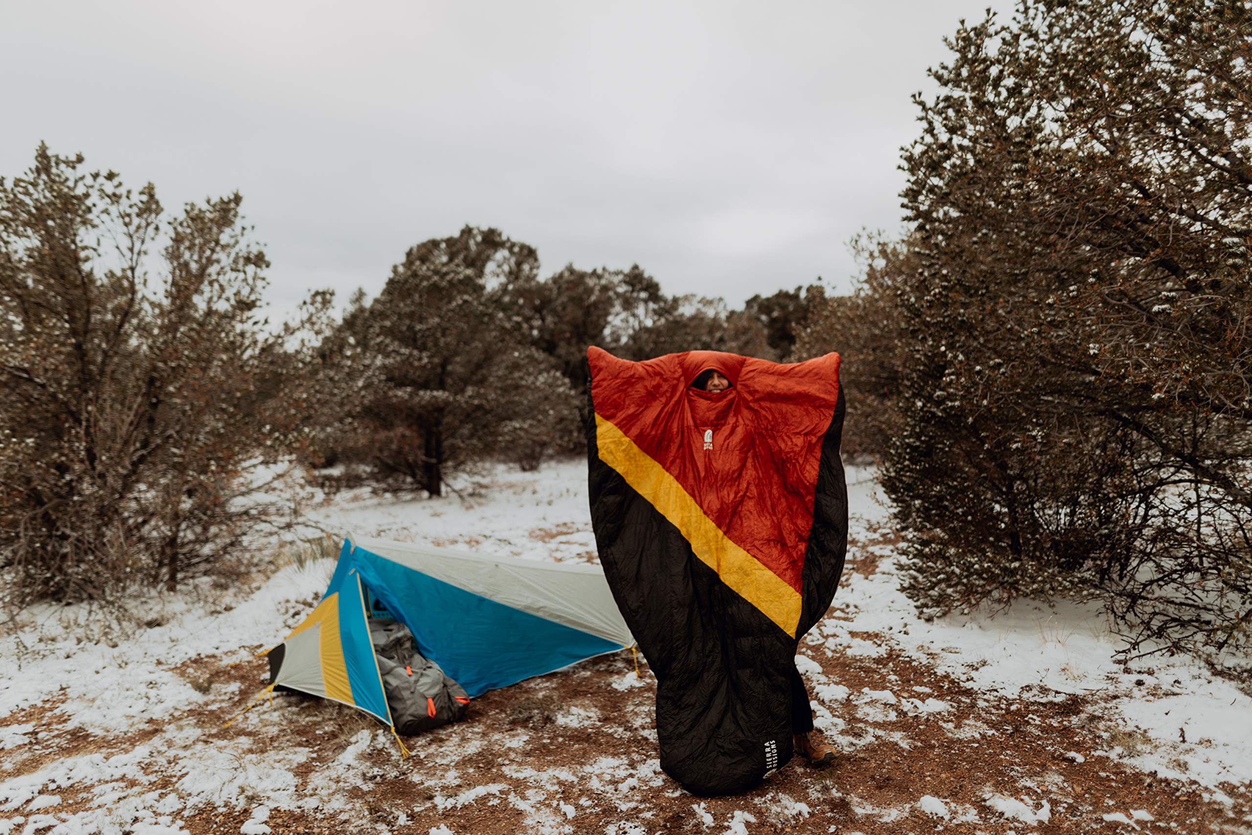 Sierra Designs Nitro Quilt 20 Degree Ultralight Sleeping Bag - 800 Fill Camping & Backpacking Sleeping Bag