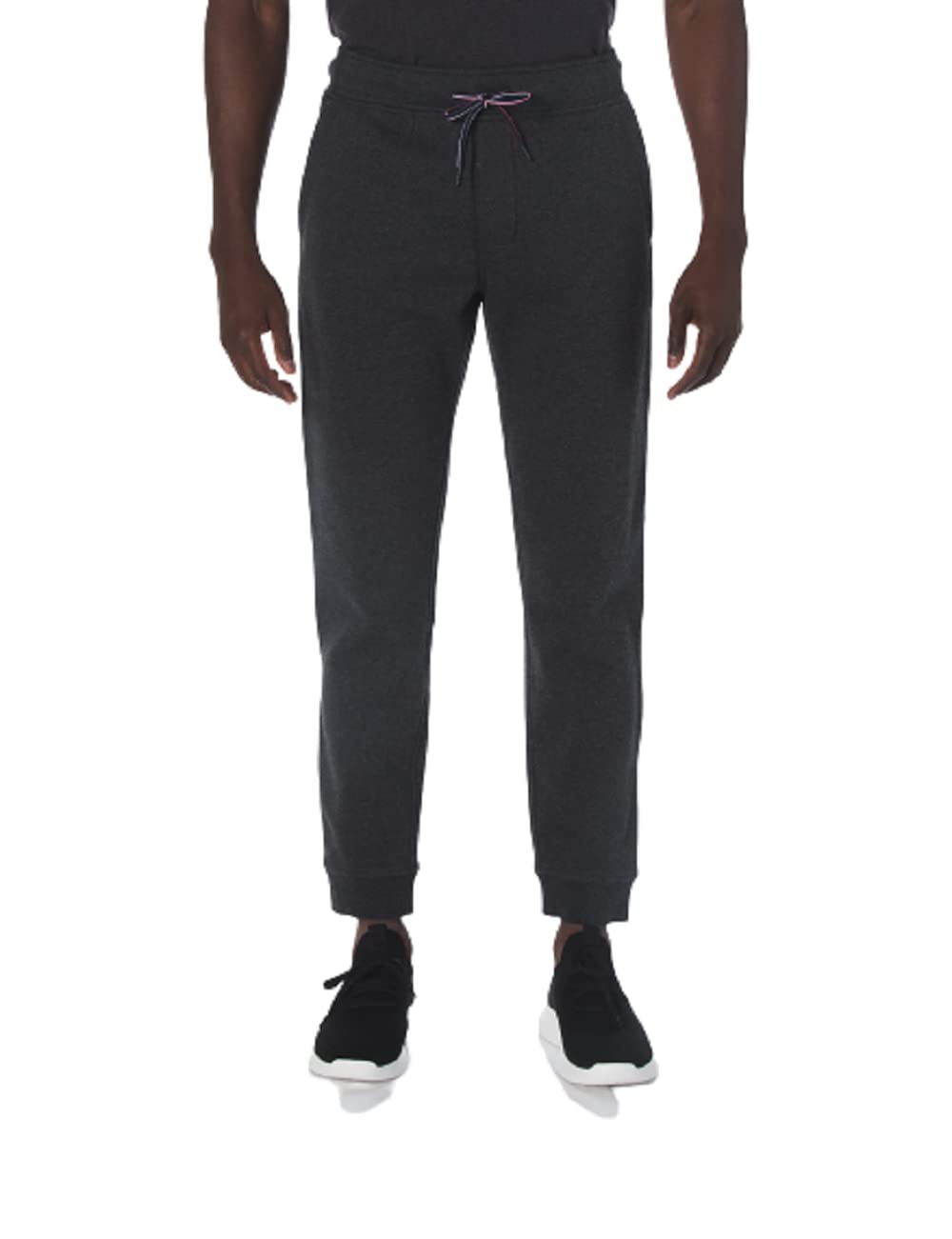 Tommy Hilfiger mens M Cp Leo Jogger Fleece Casual Pants, Apple Red, Large US