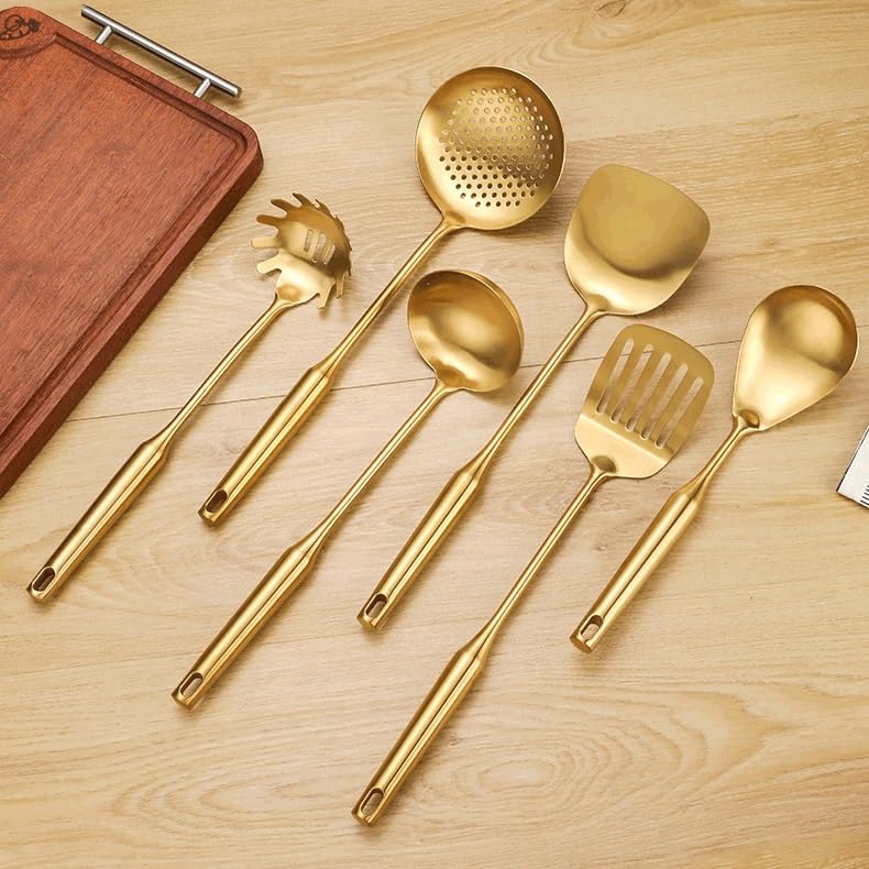 SLEEVY Kitchen Utensils Set Non-stick Kitchenware Cooking Tools Spoon Soup Ladle Spatula Shovel Accessories