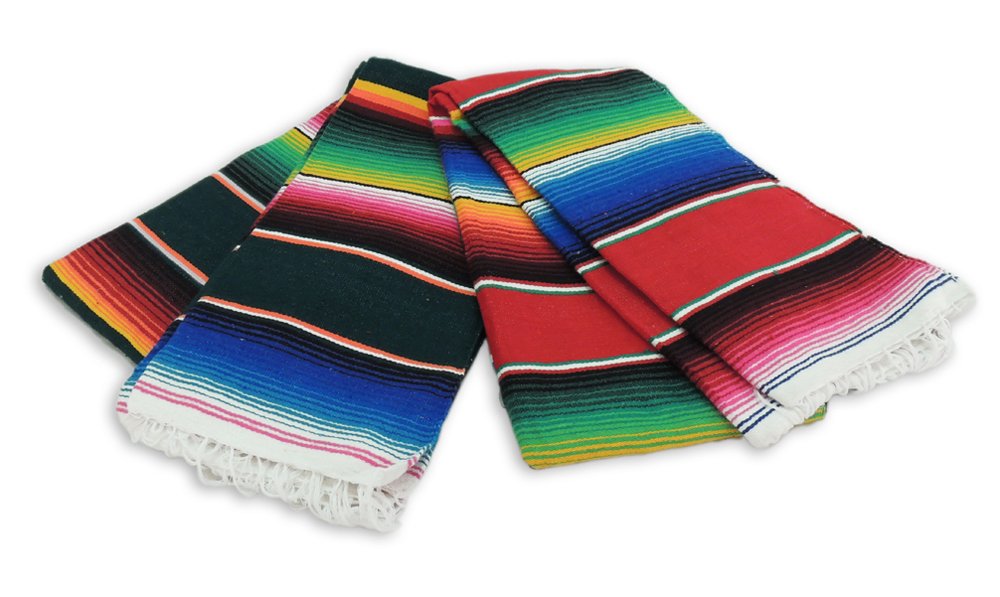 Six Sarape XL Meditation Blanket Wholesale Serape (6) Mexico Throw Yoga Mat Accessory Mexican000203