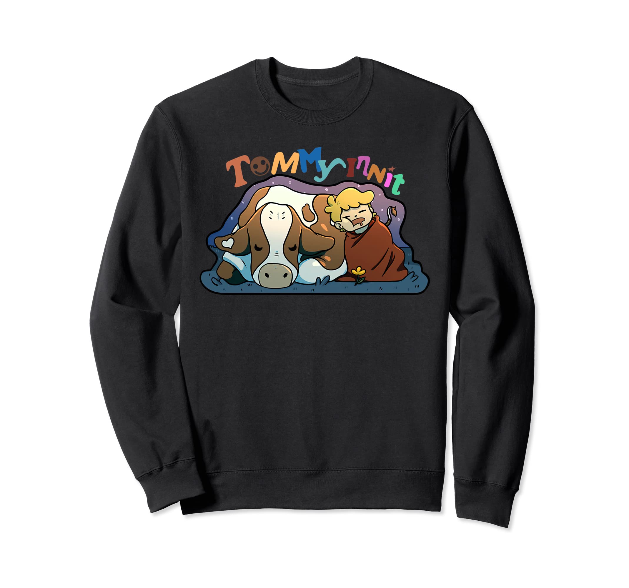 Tommyinnit Merch Tommyinnit Men Women Kid Youth Design Sweatshirt