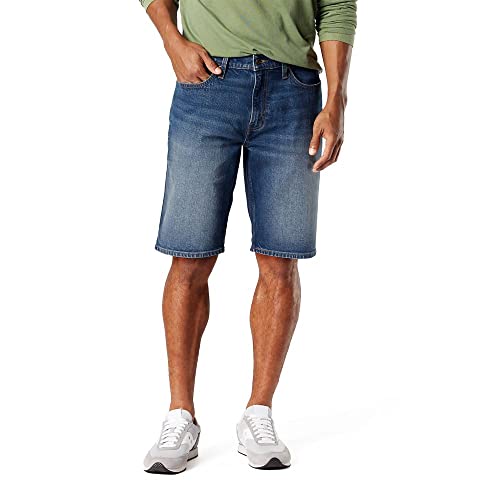 Signature by Levi Strauss & Co. Gold Men's Jean Shorts, Mesquite, 34
