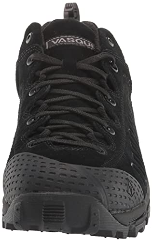 Vasque Men's Juxt Hiking Boot, Jet Black, 9.5