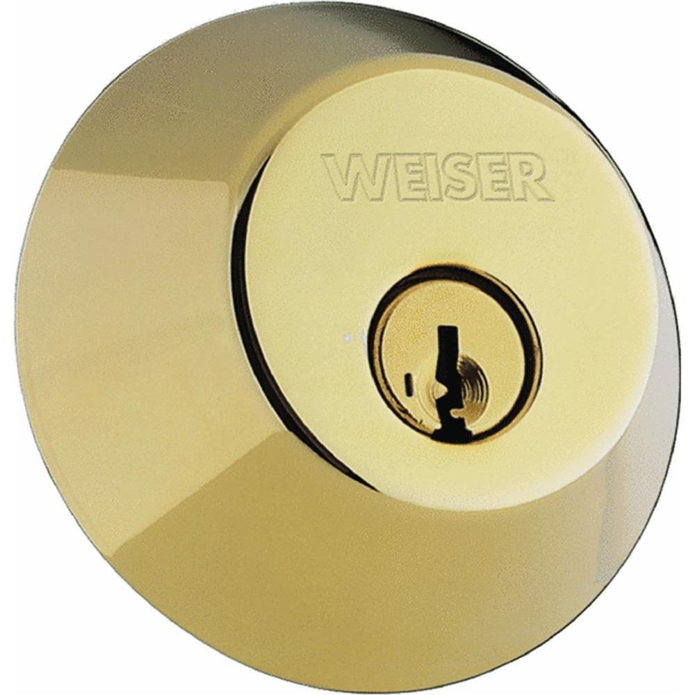 Weiser Smart Key Deadbolt Double Cylinder K4