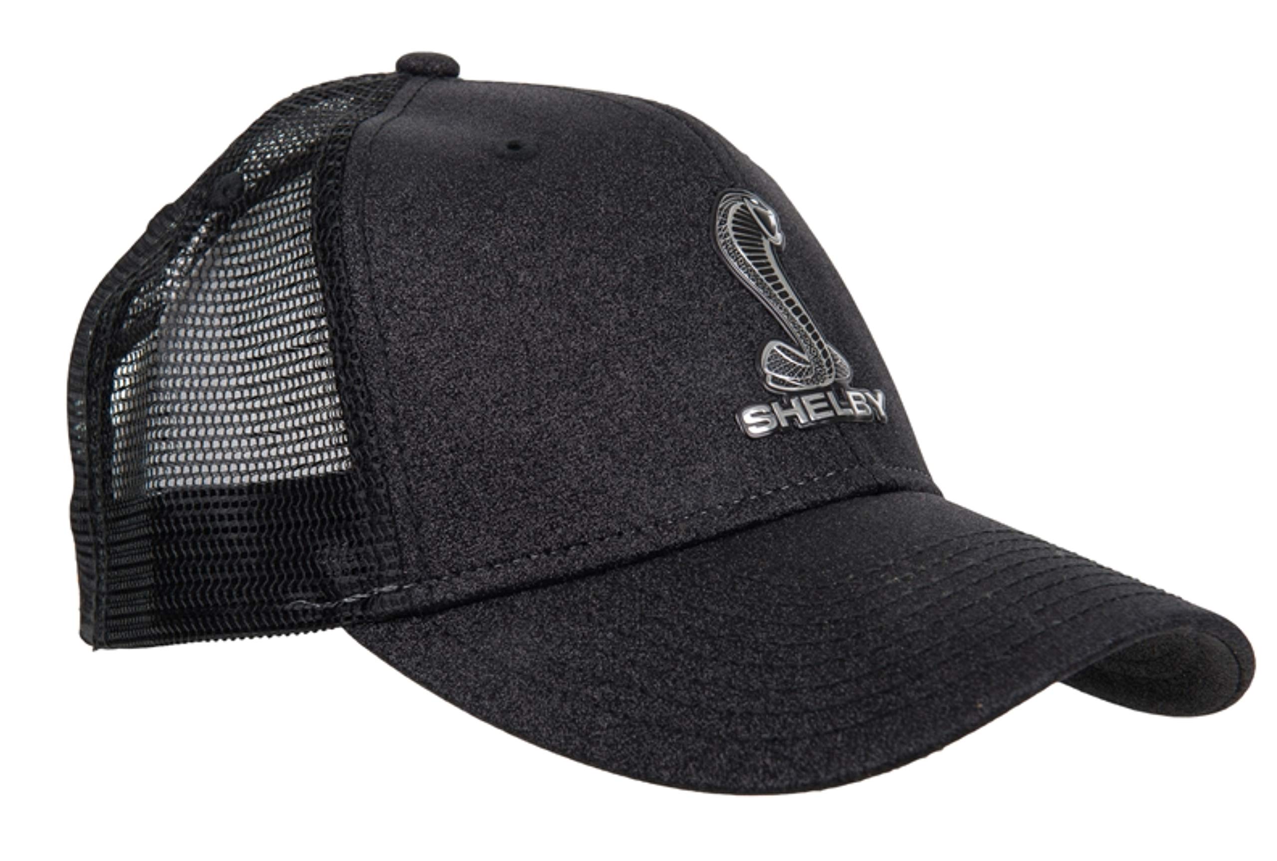 Womens Shelby Snake Glitter Black Cap Hat | Officially Licensed Shelby® Product | Adjustable, One-Size Fits All