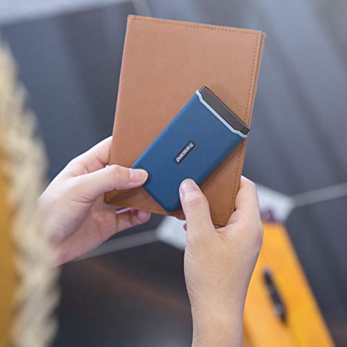Transcend USB 3.1 Gen 2 USB Type-C ESD350C Portable SSD Solid State Drive TS240GESD350C