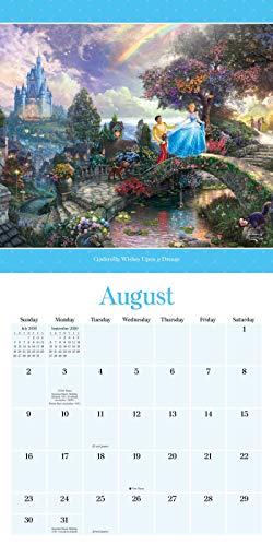 Thomas Kinkade Studios: Disney Dreams Collection 2020 Collectible Print with Wal: Disney Princess