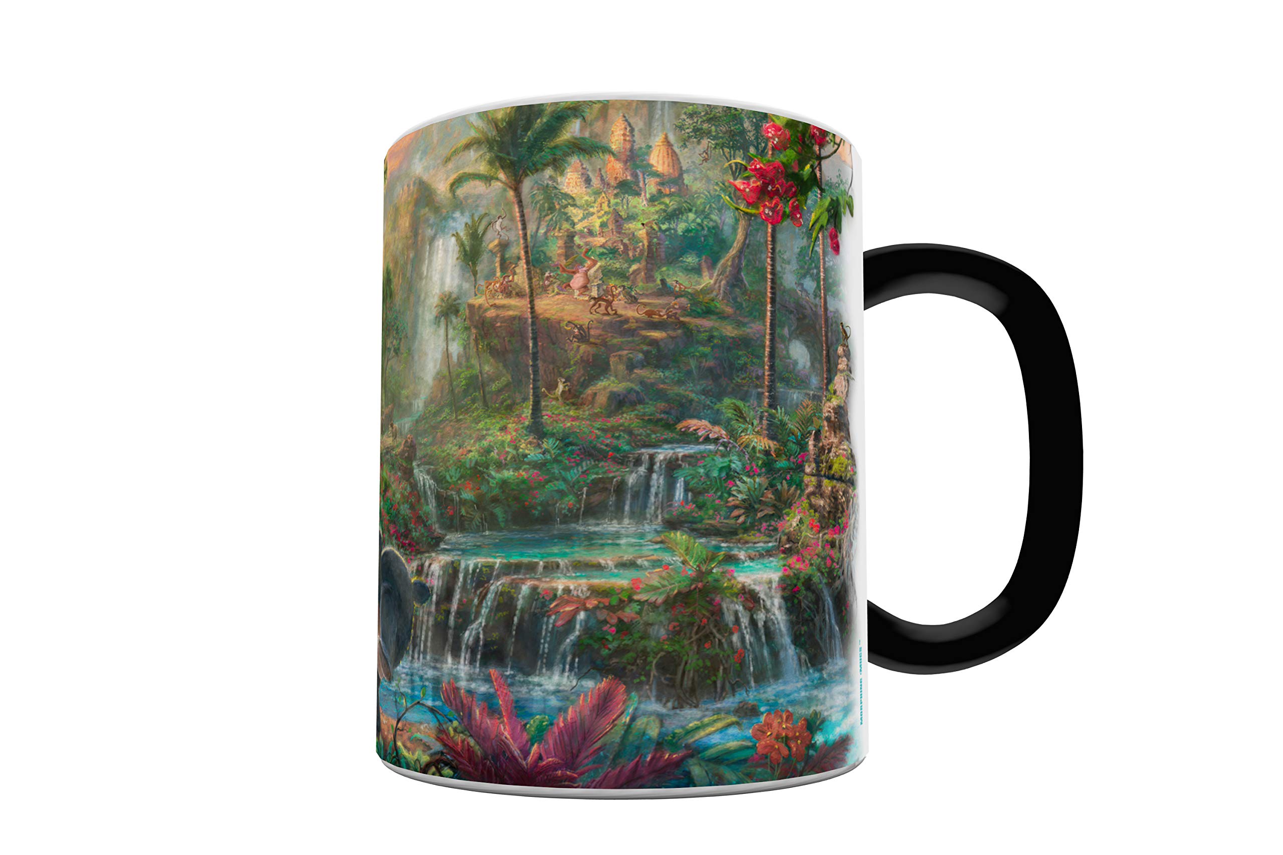 Thomas Kinkade's "The Jungle Book" Morphing Mug