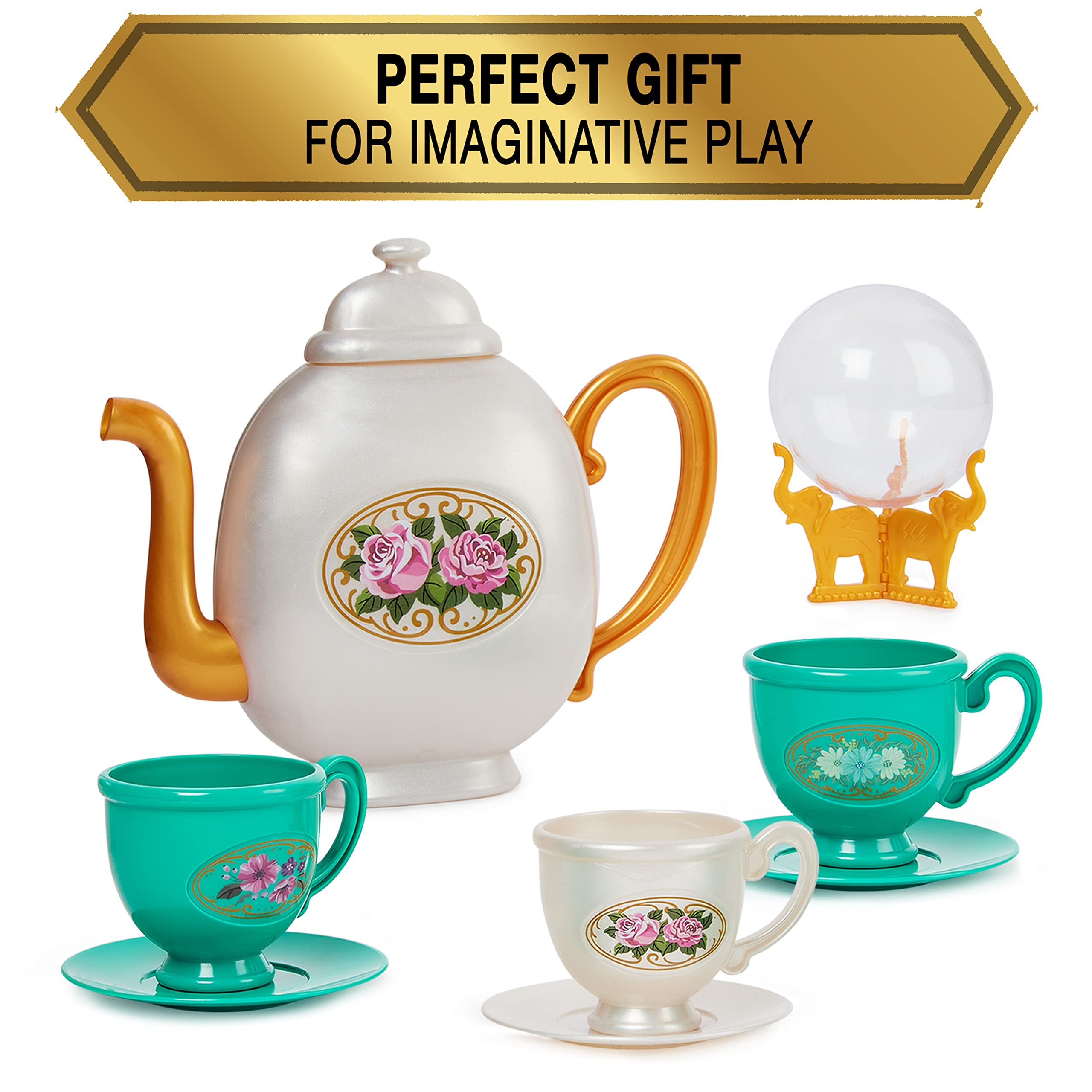 Wizarding World Harry Potter, Hogwarts Role Play Divination Tea Set and Crystal Ball, Kids Toys for Ages 6 and up