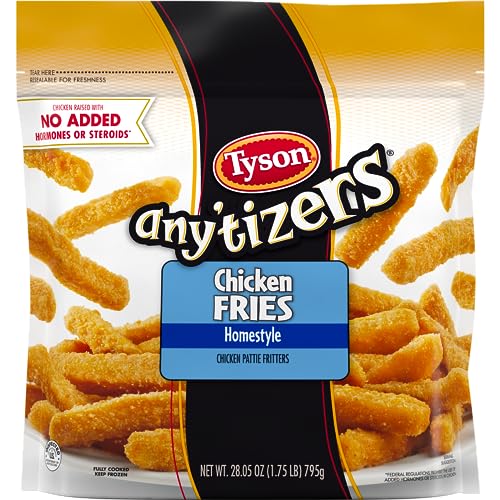 Tyson Any'Tizers Homestyle Chicken Fries, 28.05 Oz