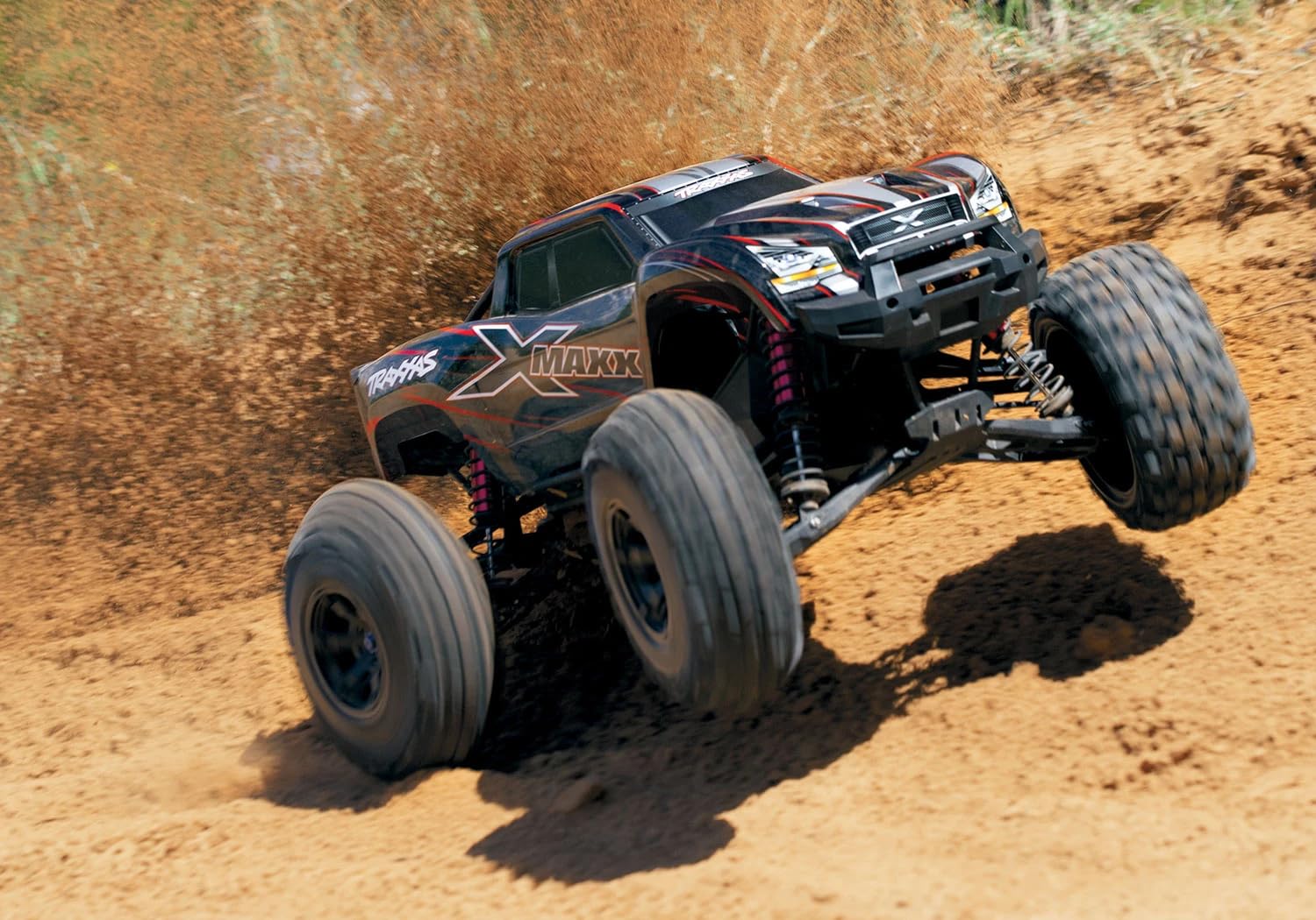 Traxxas 77086-4 - X-Maxx: Brushless Electric Monster Truck - RED
