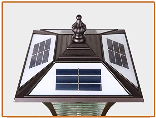 Zhangl Solar Wall Light Home Garden Light Outdoor Door Light Outdoor Wall Terrace Solar Light Waterproof Wall Sconce Wall Lantern