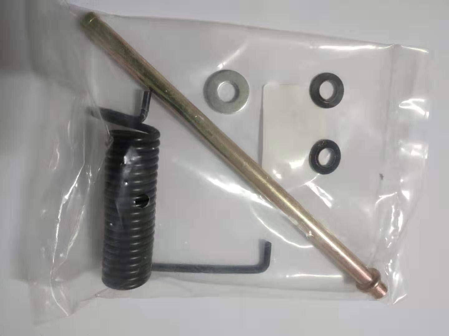 Zhiqinge ZFLXH's Mounting Hardware Kit Replace Craftsman 42" Deflector for 130968 110452X 123713X 131491 532123713, 532110452, 532131491