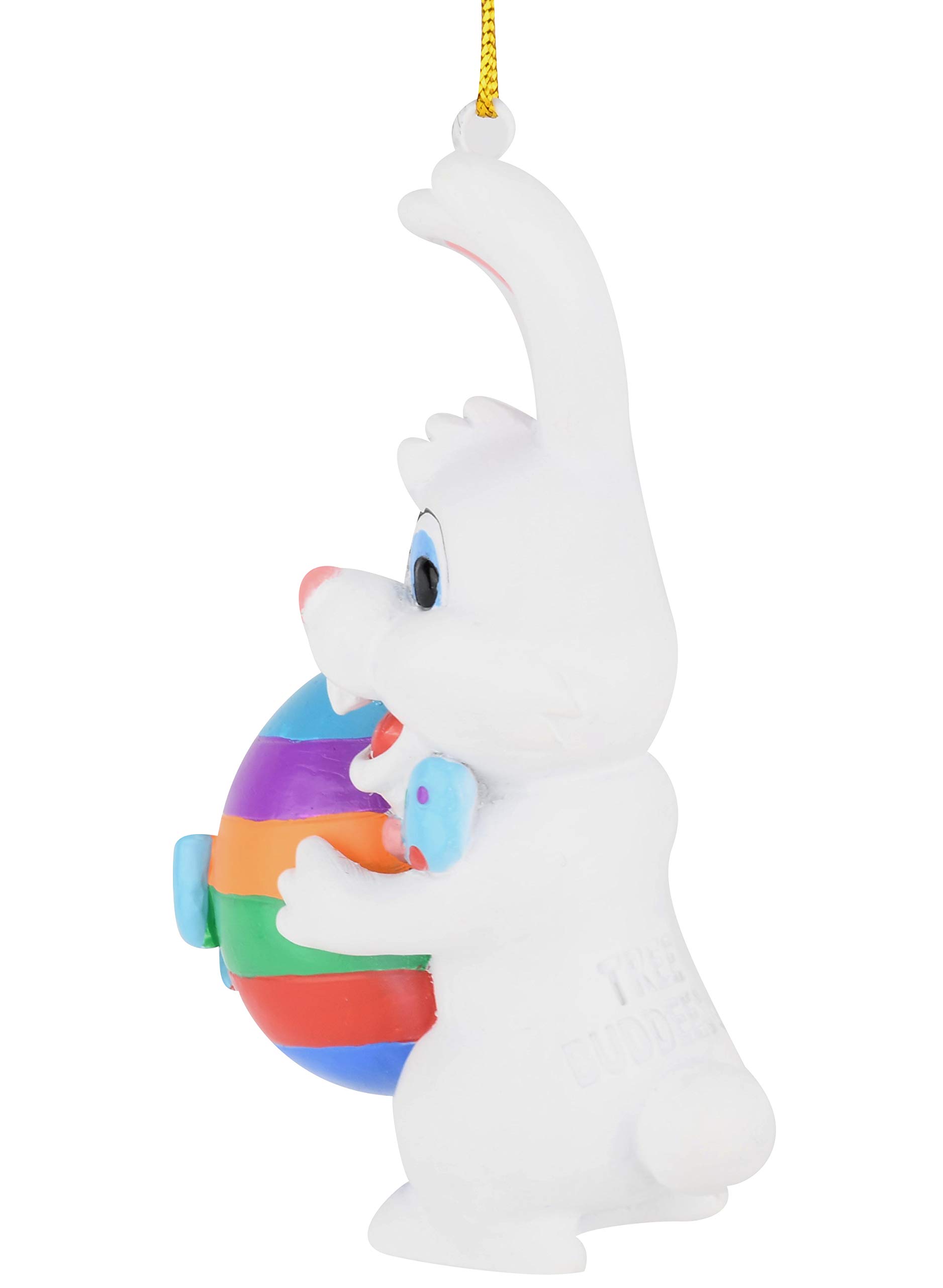Tree Buddees Easter Bunny Gifting an Easter Egg Ornament Decoration