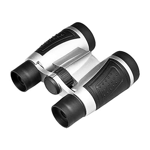 YLYAJY 6X30 Binoculars Long Range ABS Powerful Mini Telescope Sports Black Kids Telescope Clear Imaging