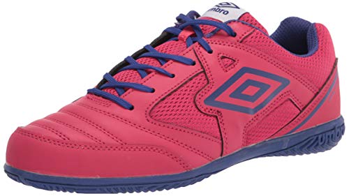 Umbro mens Sala Ct Sneaker, Teaberry/Spectrum Blue, 9.5 US