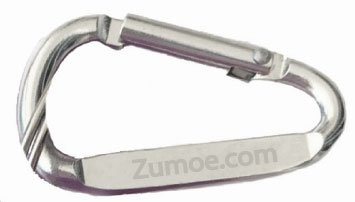 Zumoe Lacrosse Mouthguard Case Retainer Case - Lacrosse Sticks (Purple)