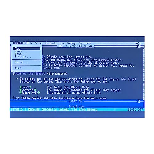 WANGBANG DC 9-12V/1.5A Replica Portable 8088 4.77MHZ 640KB Vintage Computer DOS Win Ver 3.0