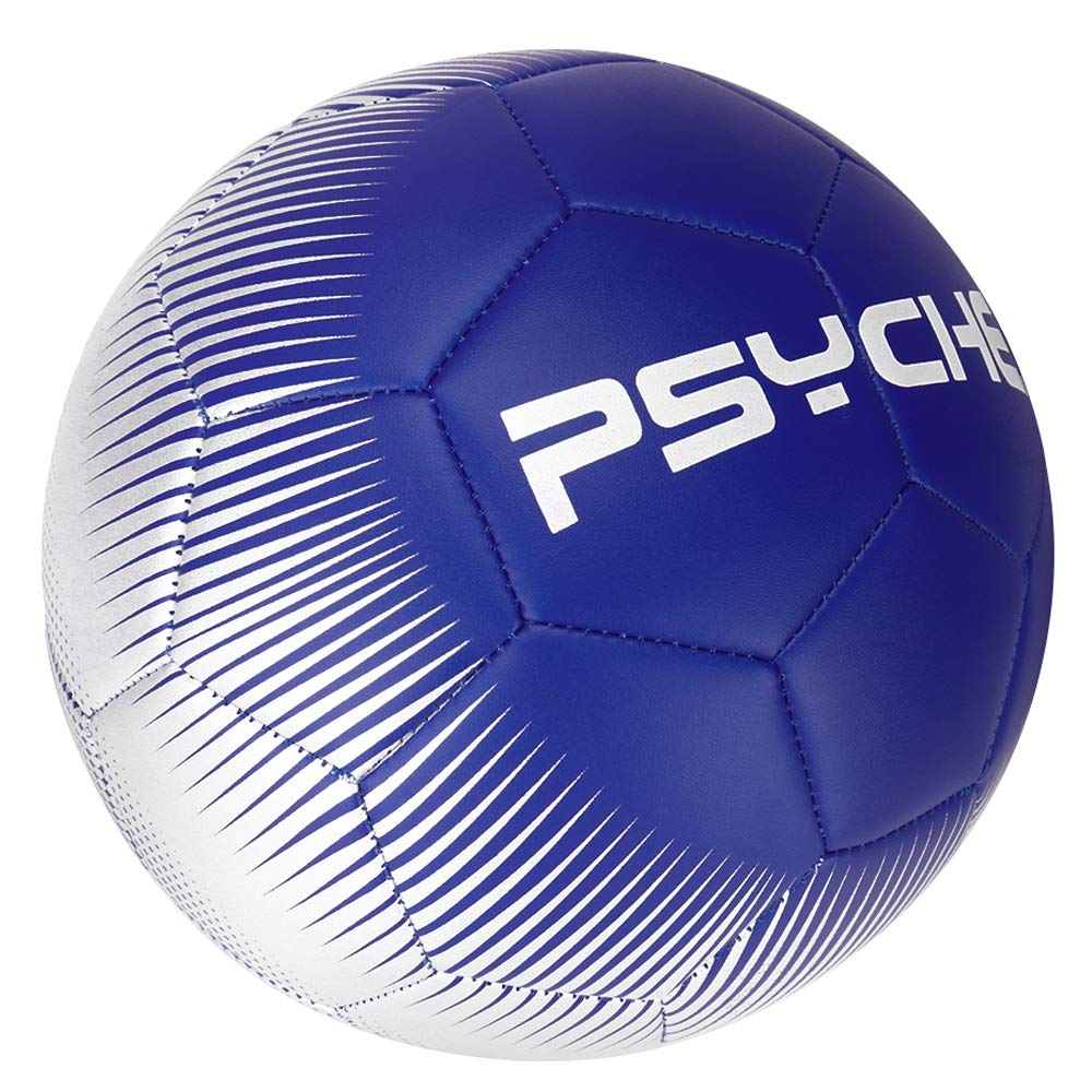 Wisdom Leaves Soccer Ball Size 4 for Kids Youth Match Play Games or Training Indoor Outdoor Backyard and Pack
