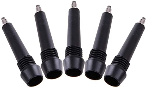 Trekking Pole Tips 5 PCS, Replacement Trekking Poles Tips Fits for Majority Standard Trekking, Walking and Hiking Pole Trekking Pole Accessories Replacement Set