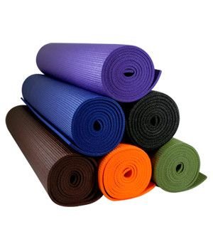 Yoga Direct Deluxe Extra Thick Yoga Sticky Mat, Forest Green, 24x72x1/4-Inch (A241MATFGR14)