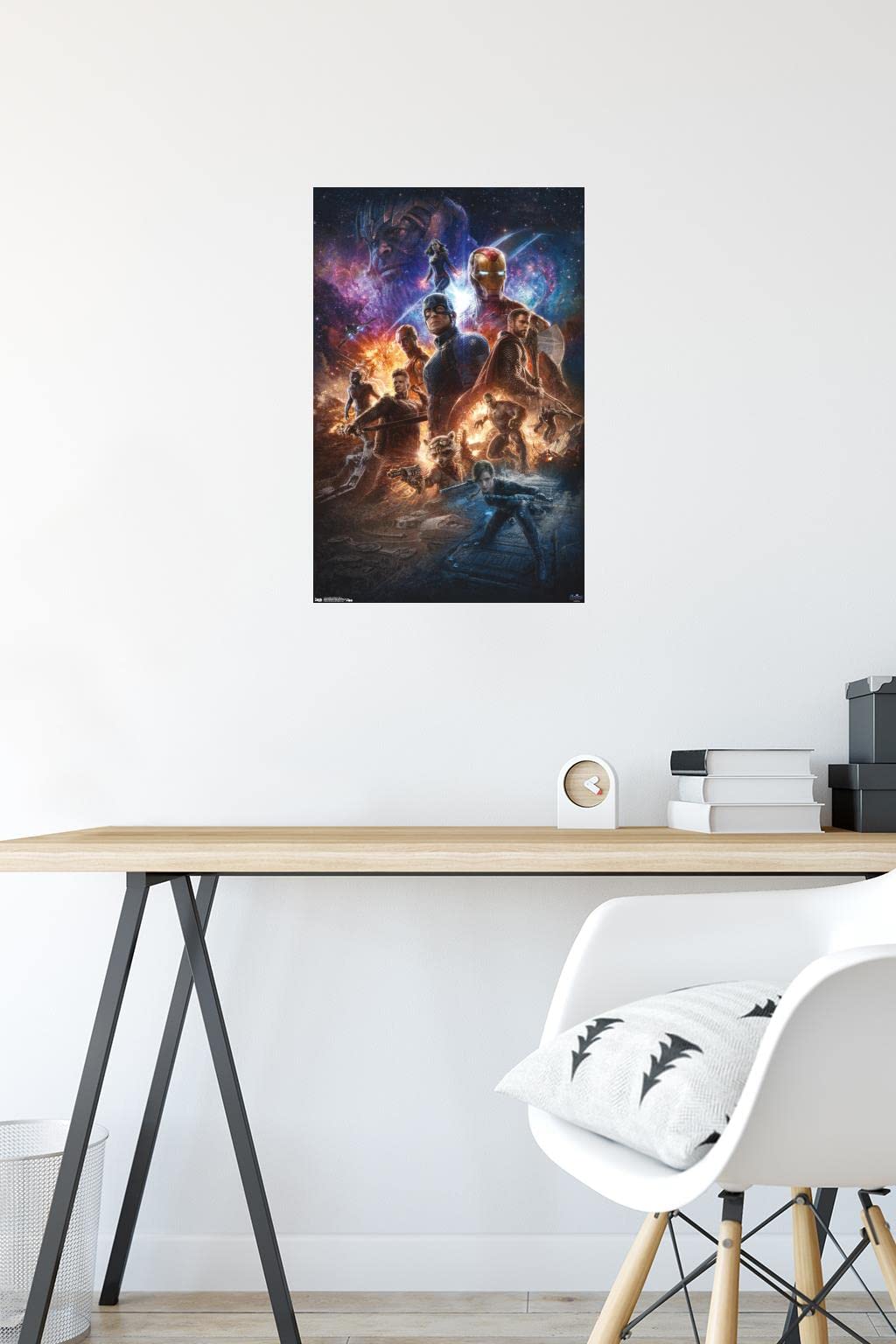 Trends International Marvel Cinematic Universe - Avengers - Endgame - Space Wall Poster, 14.725" x 22.375", Premium Unframed Version