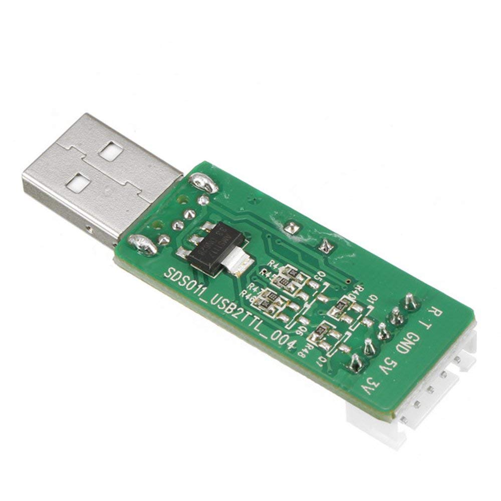 WINGONEER PM Sensor SDS011 High Precision PM2.5 Air Quality Detection Sensor Module Super Dust Sensors Digital Output