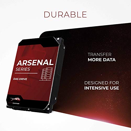 Water Panther WP Arsenal 14TB SATA 7200RPM 3.5-Inch DAS Hard Drive