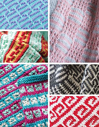 The Beginner's Guide to Mosaic Knitting: Easy One Color Per Row Technique