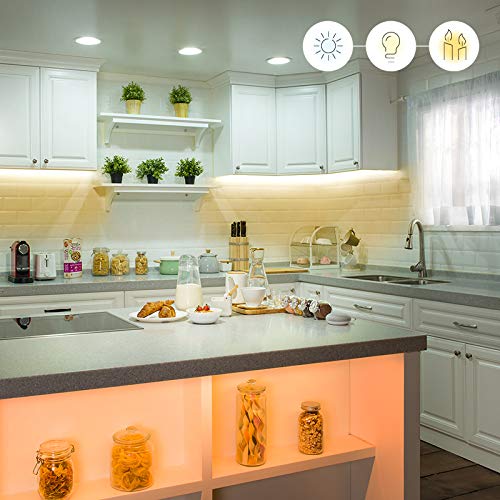 WiZ IZ20087582 BR30 65 Watt EQ Smart WiFi Connected LED Light Bulbs/Compatible with Alexa and Google Home, no Hub Required, RGB+ Color Changing/Tunable/Dimmable, 2 Piece