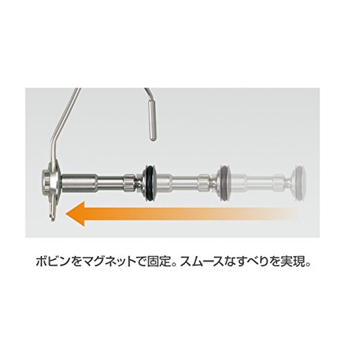 TIEMCO Fly Tying TMC Premium Tool Adjustable Magnetic Bobbin