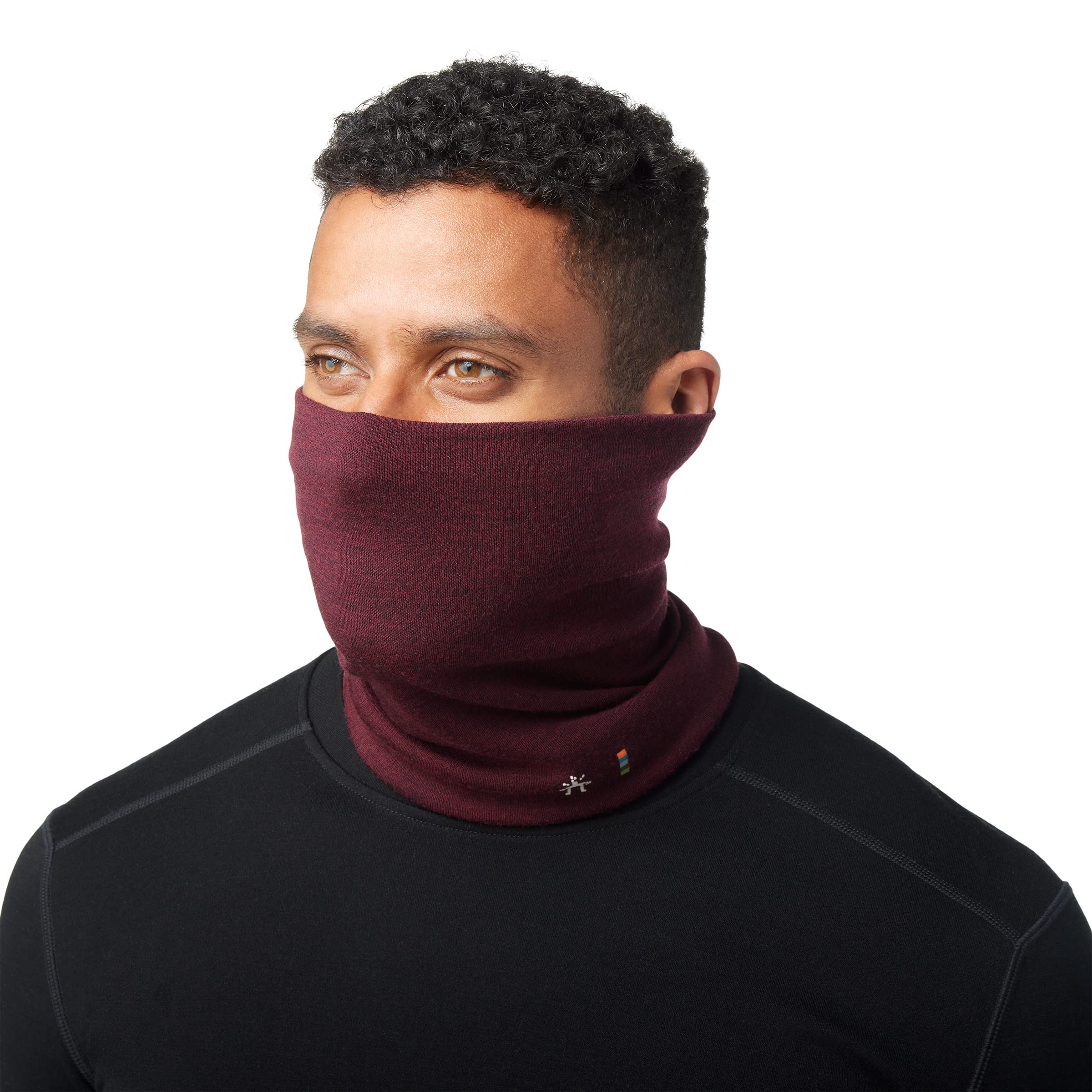 SmartWool SW0SC9530011FM Merino 250 Neck Gaiter Black 1FM