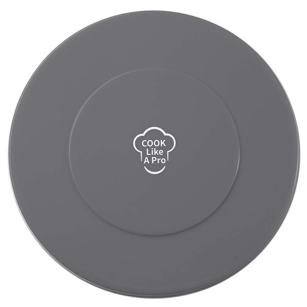 Silicone Lid Inner Pot Cover Accessories Compatible with Ninja Foodi Pressure Cooker and Air Fryer 6.5 Quart and 8 Quart, Grey,By SiCheer