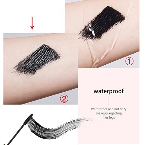 Yanquina Mascara, Yanqina Super Long Mascara, 4D Waterproof And Sweat Proof Mascara-Super Long Luxurious Mascara, 4D Long Curling Hold Makeup Mascara, 4D Stereo Lengthening Mascara (2)