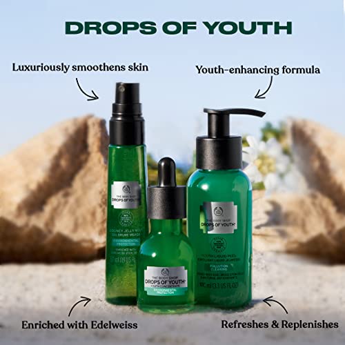 The Body Shop Drops Of Youth Youth Concentrate Serum Unisex 1 oz