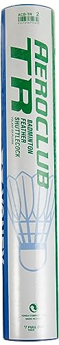 Yonex Aeroclub TR Badminton Feather Shuttlecock ACB-TR 1 Doz.