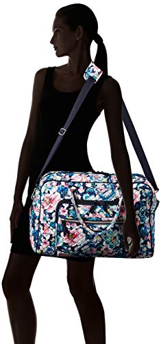 Vera Bradley Women's Cotton Weekender Travel Bag, Garden Grove, One Size