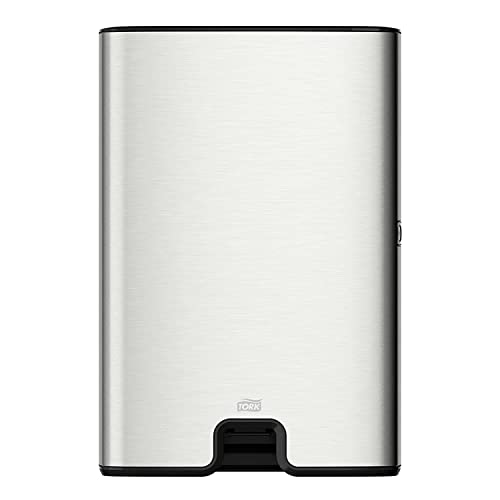 Tork Xpress Multifold Paper Towel Dispenser, Stainless Steel H2, One-at-a-Time Dispensing, Image Range, 463002