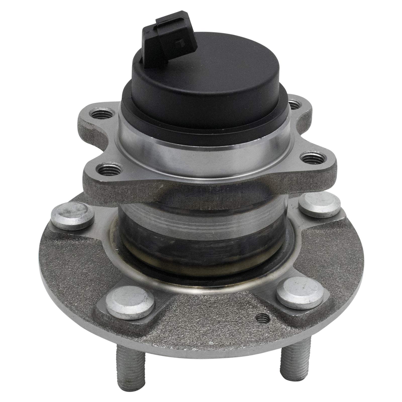 TRQ Rear Wheel Hub Bearings Assembly Set Compatible with 2010-2013 Kia Soul