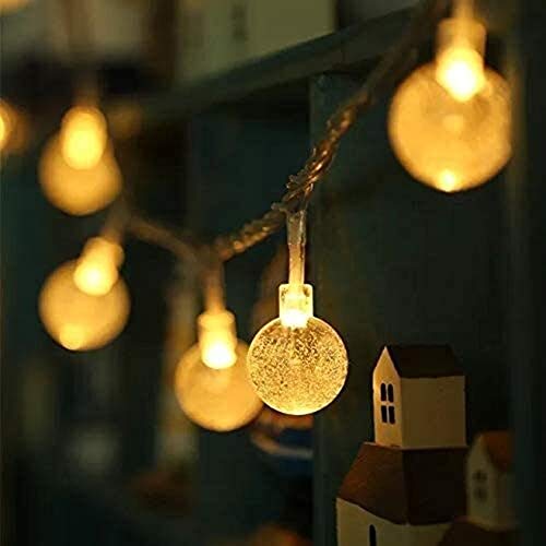 WDWL Fairy Tale String Lights, Waterproof Lights, Outdoor Starry Sky Lights, Solar String Lights, Home, Garden, Party, Holiday Decorative Lighting