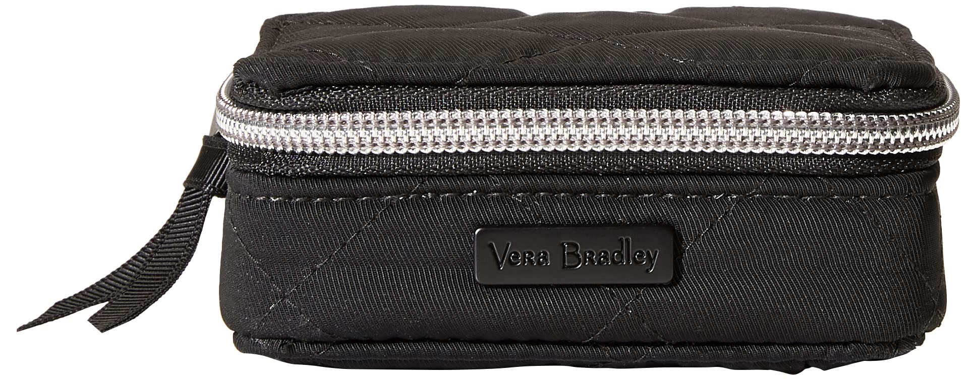 Vera Bradley Women's Performance Twill Travel Pill Organizer, Tangier Paisley, One Size
