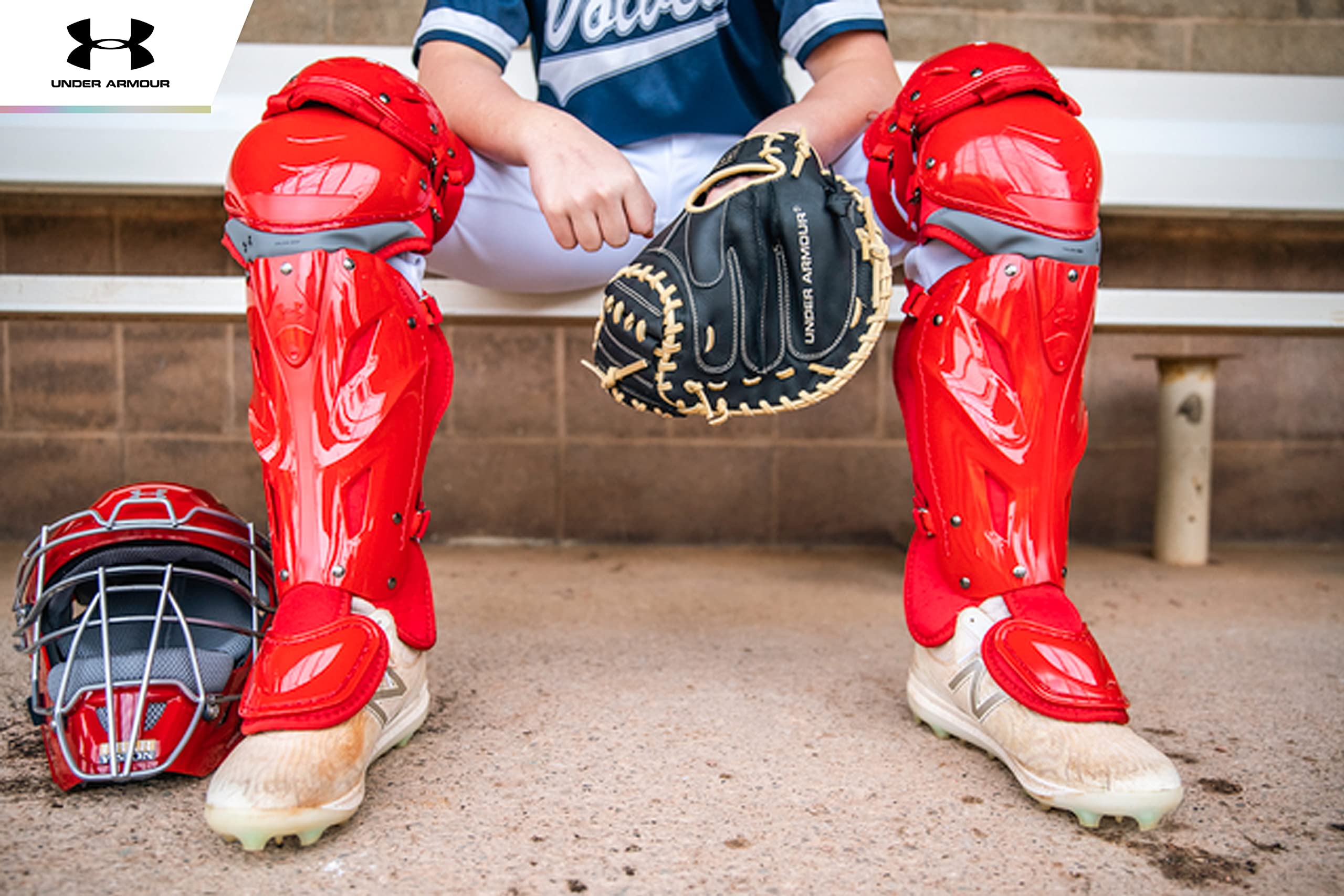 Under Armour UACKCC4-SRPSC UA Pro Series/Catching Kit/Senior/Ages 12-16 UAhg3A / UAcpcc4-Srp / UAlg4-Srp Meets Nocsae Chest Protector Standard (Nd200) SC