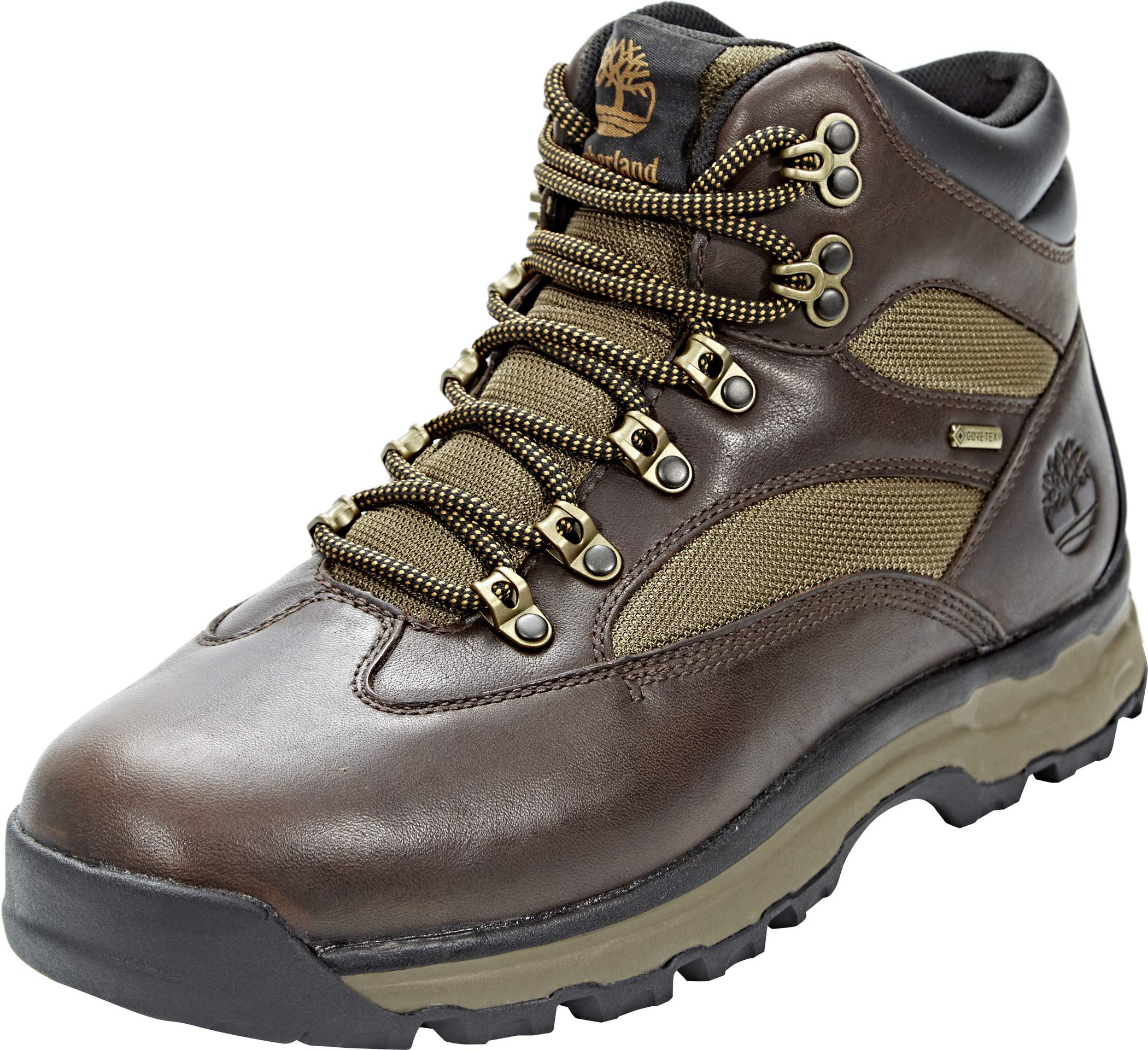 Timberland Men's Chukka Boots Hiker, Brown Dark Brown Full Grain, US:6.5